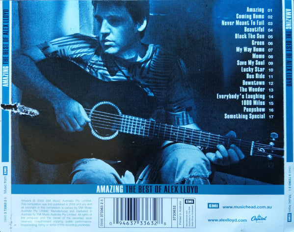 Buy Alex Lloyd : Amazing (The Best Of Alex Lloyd) (CD, Comp, Reg ...