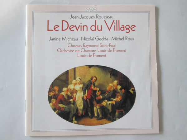 Buy Jean-Jacques Rousseau : Le Devin Du Village (CD, RM) Online for a ...