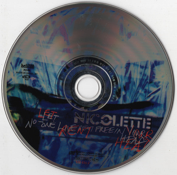 Buy Nicolette : Let No-One Live Rent Free In Your Head (CD, Album ...