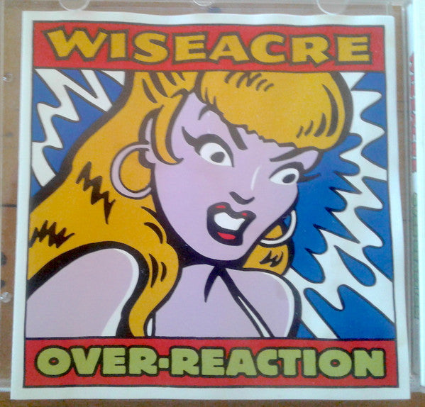 Buy Wiseacre : Over-reaction (CD, EP) Online for a great price ...