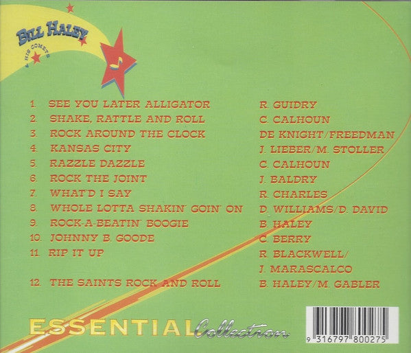 Buy Bill Haley And His Comets : The Very Best Of Bill Haley & His ...