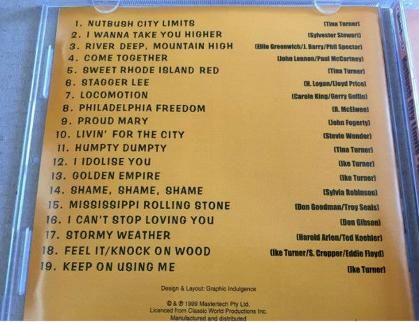 Buy Ike & Tina Turner : The Very Best Of Ike & Tina Turner - Nutbush ...