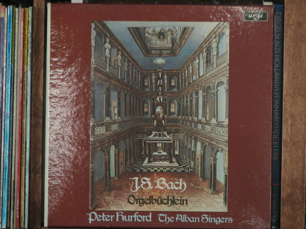 Buy Peter Hurford, J. S. Bach*, The Alban Singers : Orgelbüchlein (3xLP ...