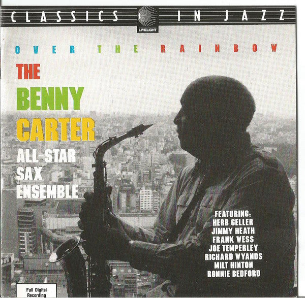Buy The Benny Carter All-Star Sax Ensemble : Over The Rainbow (CD ...