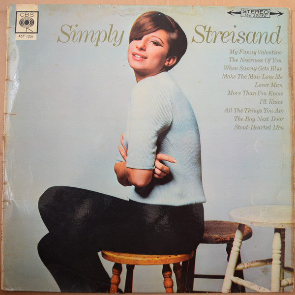 Buy Barbra Streisand : Simply Streisand (LP, Album) Online for a great ...