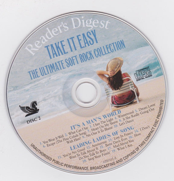 Buy Various : Take It Easy: The Ultimate Soft Rock Collection (4xCD ...