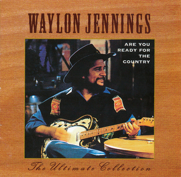 Buy Waylon Jennings : The Ultimate Collection (CD, Comp) Online for a ...