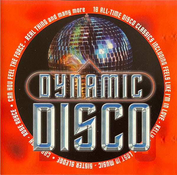 Buy Various : Dynamic Disco (CD, Comp) Online for a great price ...