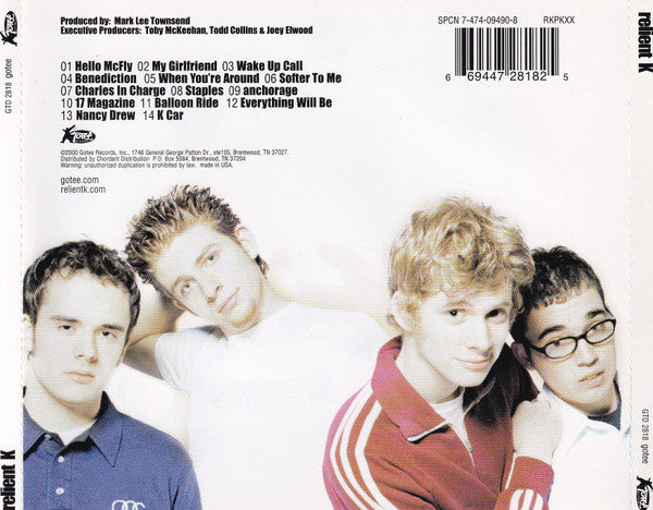 Buy Relient K : Relient K (CD, Album) Online for a great price ...