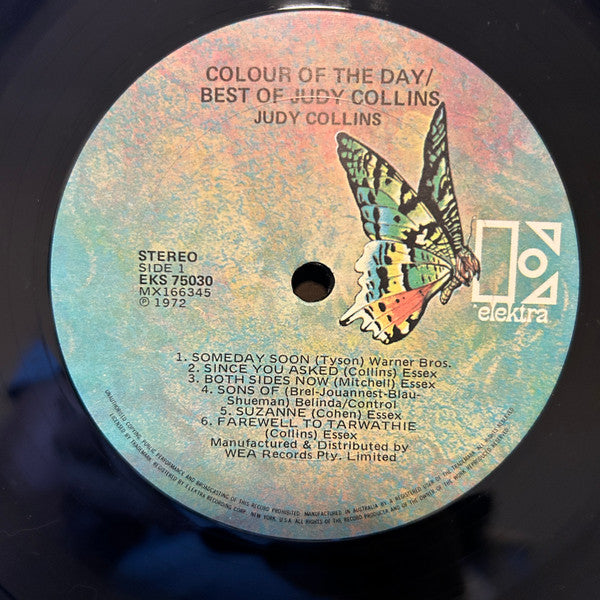 Buy Judy Collins : Colors Of The Day The Best Of Judy Collins (LP, Comp ...