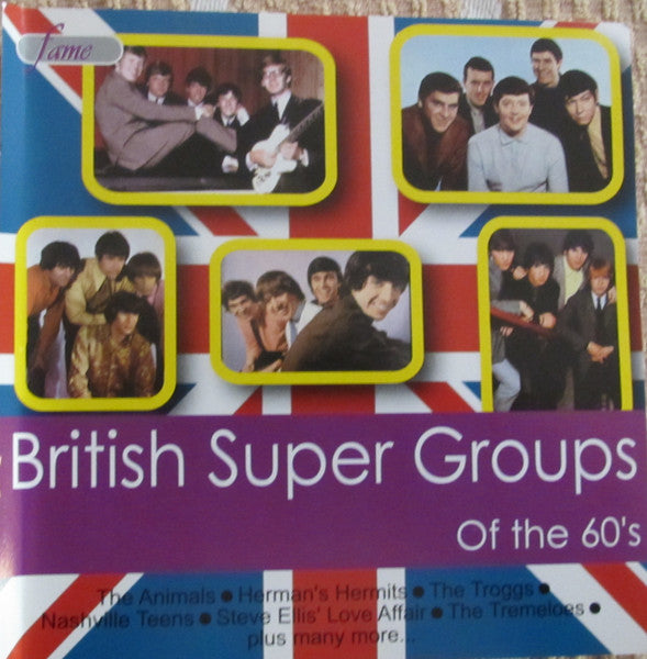 Buy Various : British Super Groups Of The 60's (CD, Comp) Online for a ...
