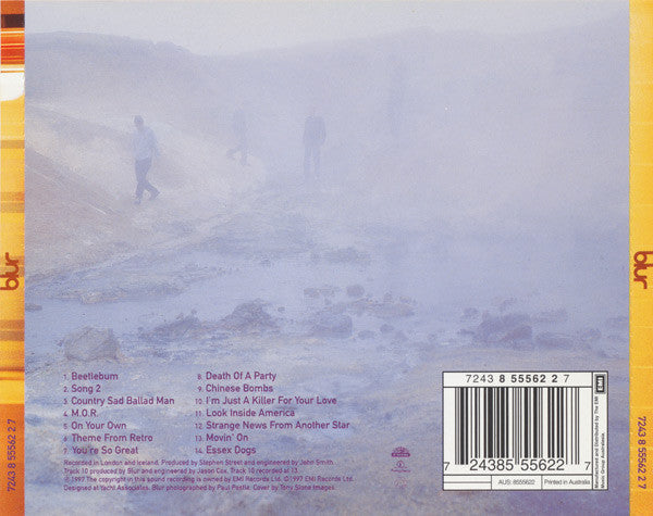 Buy Blur : Blur (CD, Album) Online for a great price – Glitter Records