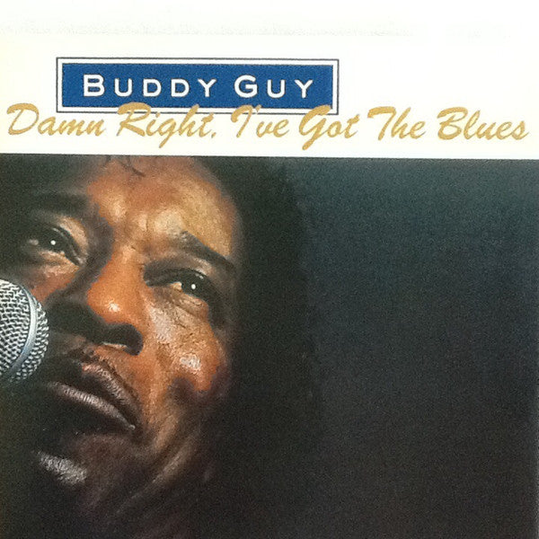 Buy Buddy Guy : Damn Right, I've Got The Blues (CD, Album, RE) Online ...
