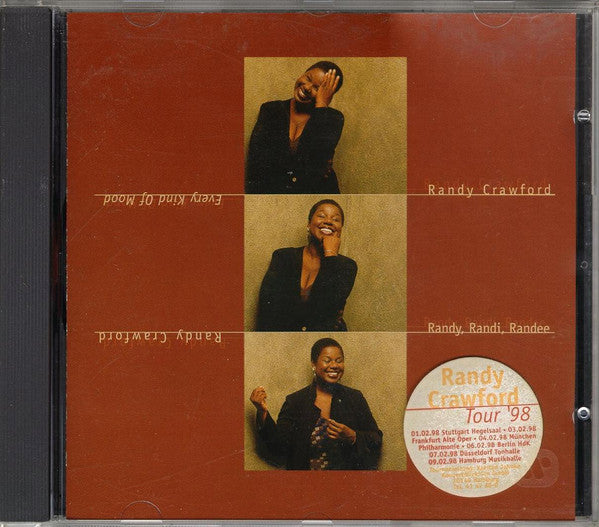 Buy Randy Crawford : Every Kind Of Mood - Randy, Randi, Randee (CD ...