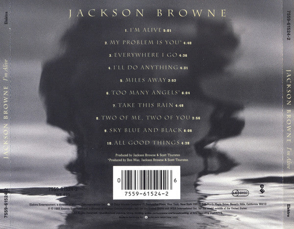 Buy Jackson Browne : I'm Alive (CD, Album) Online for a great price ...