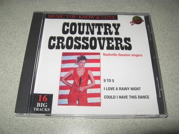 Buy Nashville Session Singers* : Country Crossovers (CD, Album) Online ...