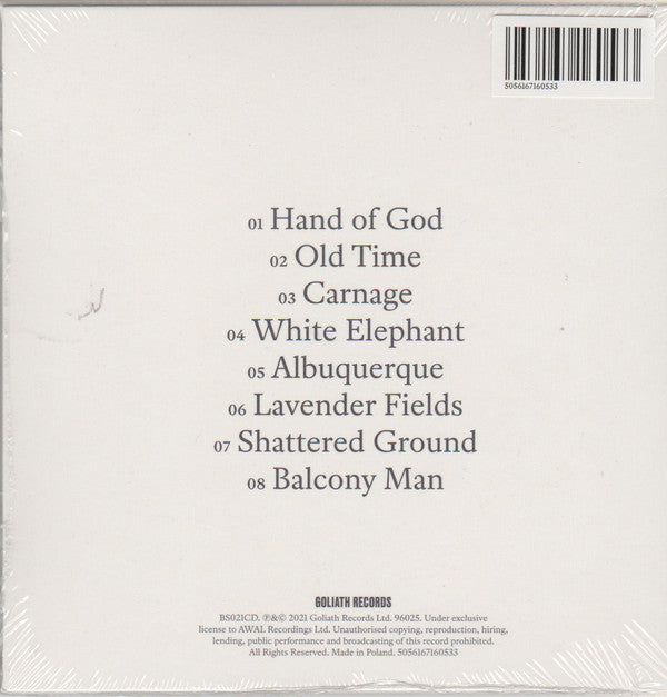 Buy Nick Cave & Warren Ellis : Carnage (CD, Album) Online for a great ...