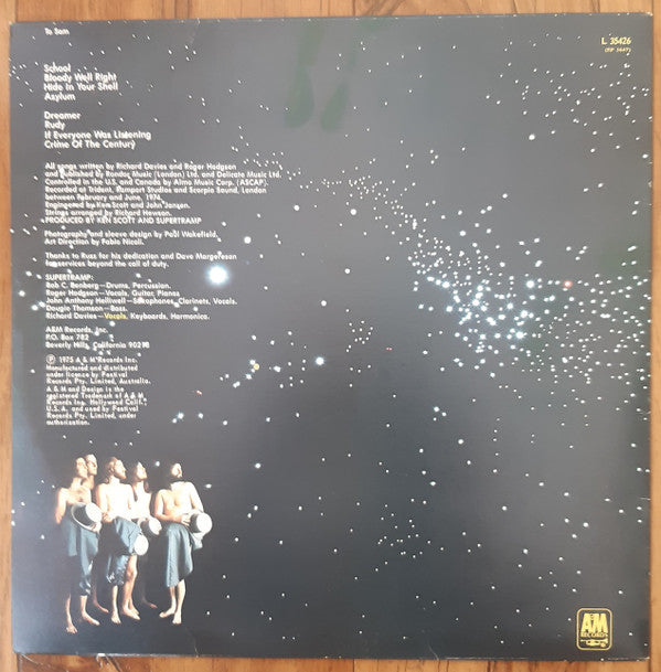 Buy Supertramp : Crime Of The Century (LP, Album) Online for a great ...