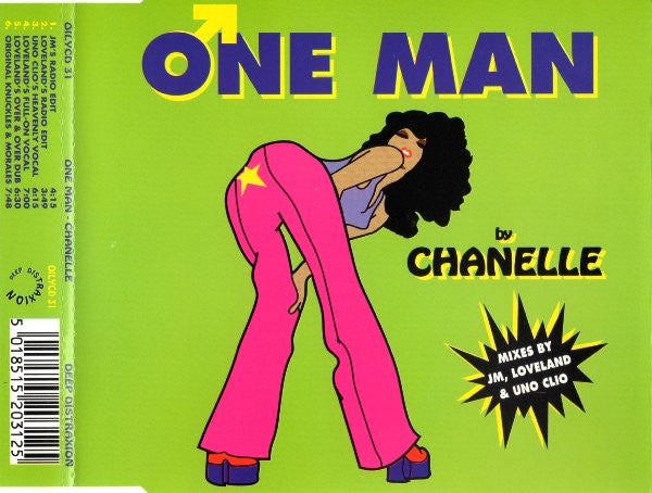 Buy Chanelle : One Man (CD, Single) Online for a great price – Glitter ...