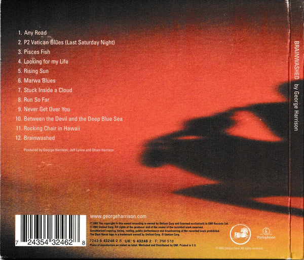Buy George Harrison : Brainwashed (CD, Album, Dig) Online for a great ...
