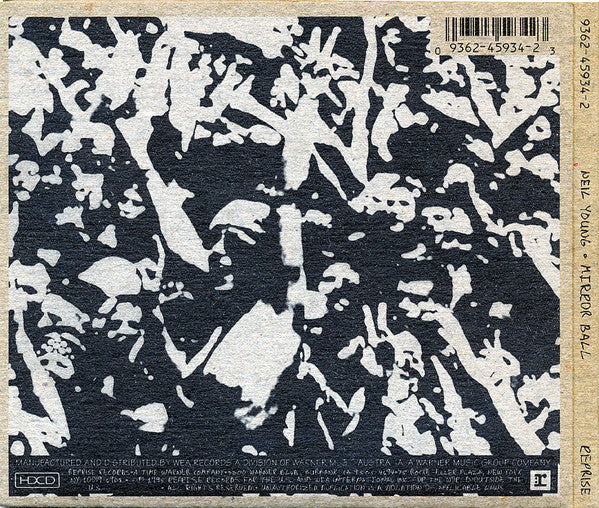 Buy Neil Young : Mirror Ball (HDCD, Album) Online for a great price ...