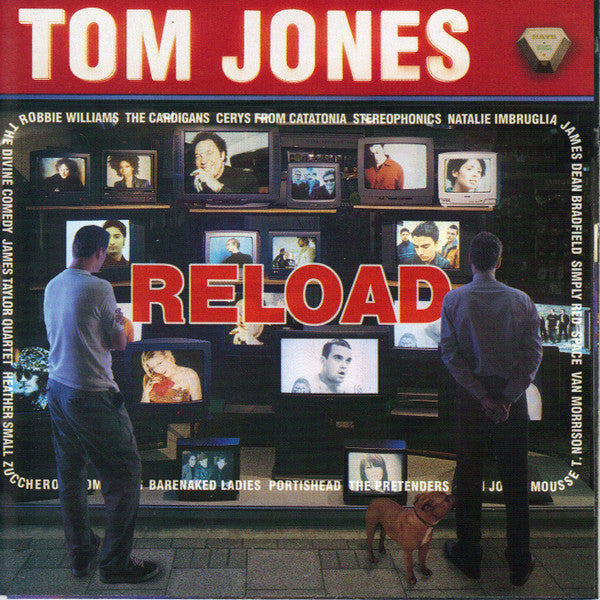 Buy Tom Jones : Reload (CD, Album) Online for a great price – Glitter ...