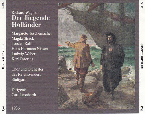 Buy Richard Wagner, Margarete Teschemacher, Magda Strack, Torsten Ralf ...