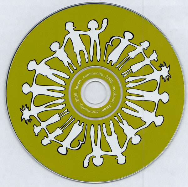 Buy Loren : Community (CD, Album) Online for a great price – Glitter ...