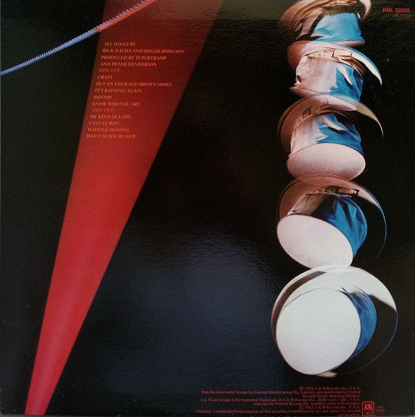 Buy Supertramp : "...Famous Last Words..." (LP, Album) Online for a ...