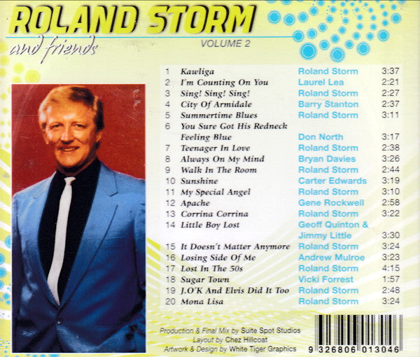 Buy Roland Storm : Roland Storm & Friends Volume 2 (CD, Album) Online ...