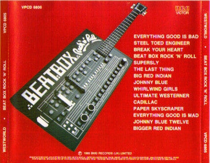 Buy Westworld : Beatbox Rock 'N' Roll (CD, Album) Online for a great ...