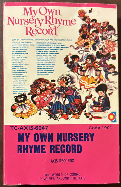 Buy Cynthia Glover / John Lawrenson With The Children's Choir : My Own ...