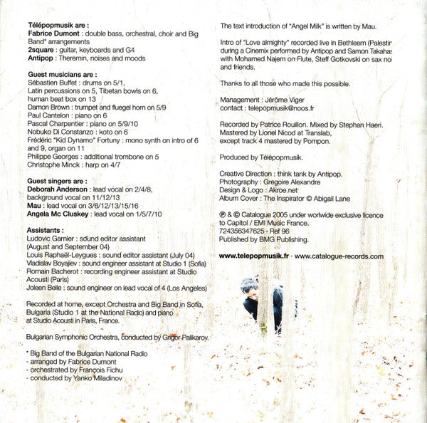 Buy Télépopmusik : Angel Milk (CD, Album, Copy Prot.) Online for a ...