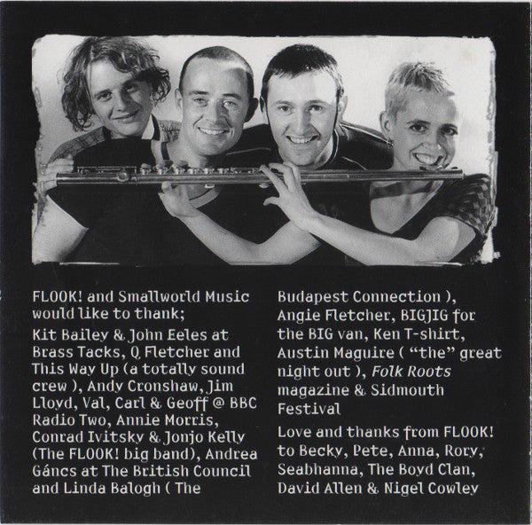 Buy Flook!* : Live! (CD, Album) Online for a great price – Glitter Records