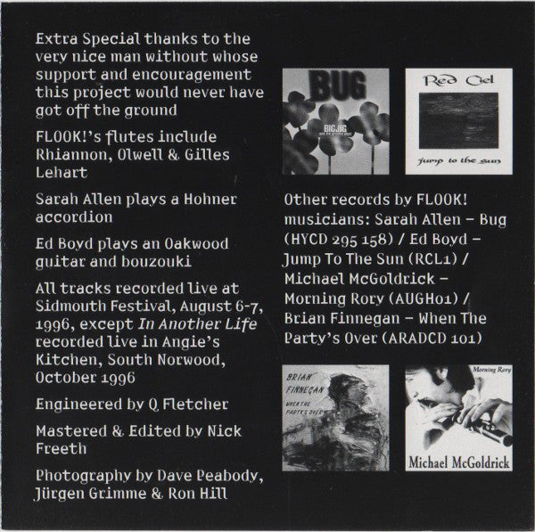 Buy Flook!* : Live! (CD, Album) Online for a great price – Glitter Records