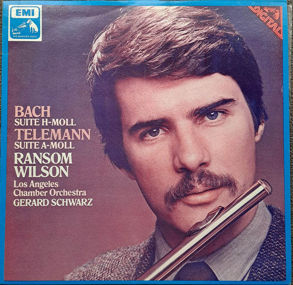 Buy Johann Sebastian Bach / Georg Philipp Telemann / Ransom Wilson ...