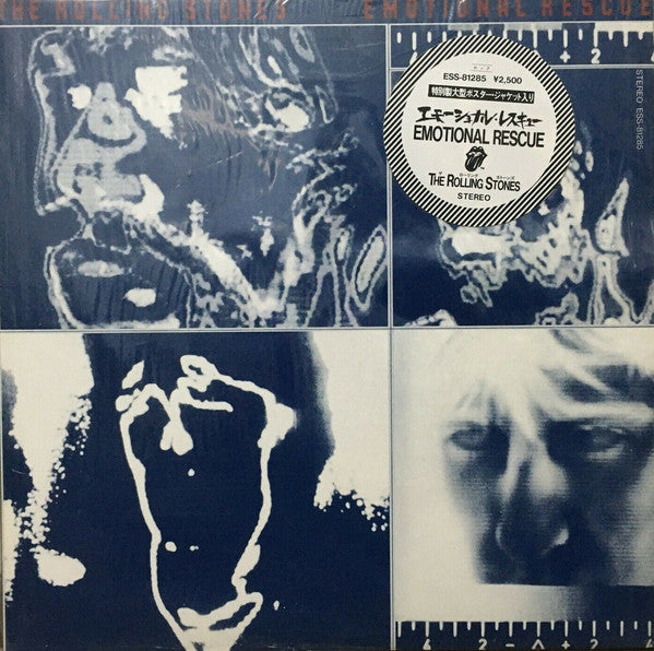Buy The Rolling Stones : Emotional Rescue (LP, Album) Online for a ...