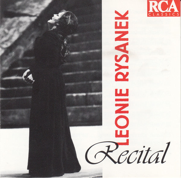 Buy Leonie Rysanek : Recital (CD, Album) Online for a great price ...