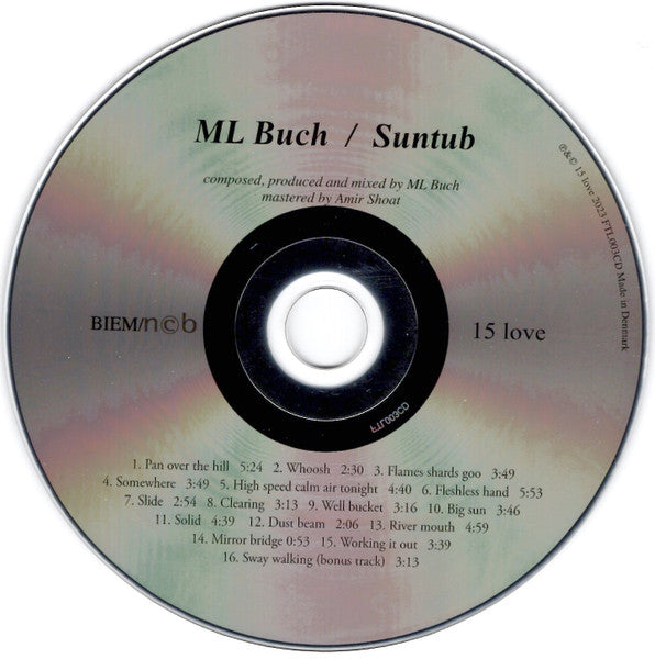 Buy ML Buch : Suntub (CD, Album, RE) Online for a great price – Glitter ...