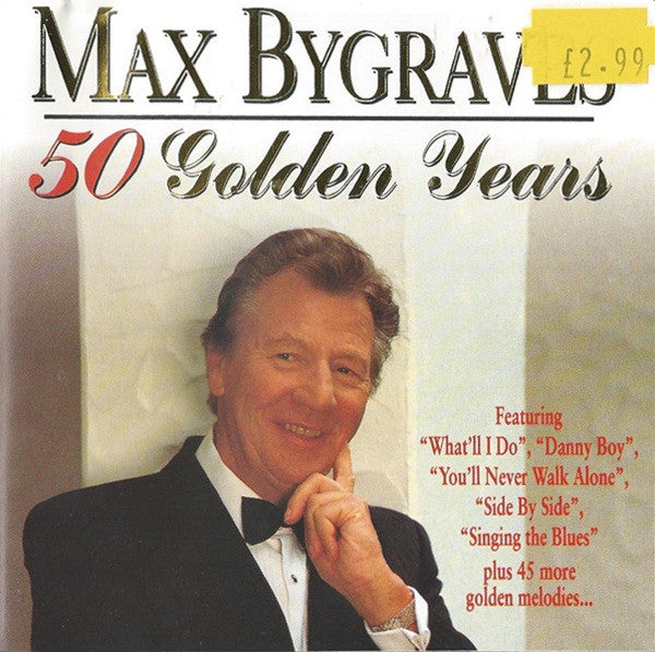 Buy Max Bygraves : 50 Golden Years (CD, Comp) Online for a great price ...