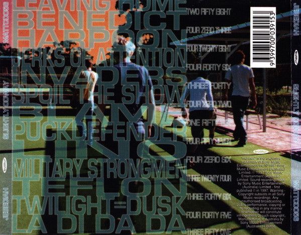 Buy Jebediah : Slightly Odway (CD, Album) Online for a great price ...