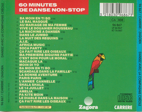 Buy La Compagnie Créole : Dansez Avec La Compagnie Créole (CD, Comp) Online for a great price ...