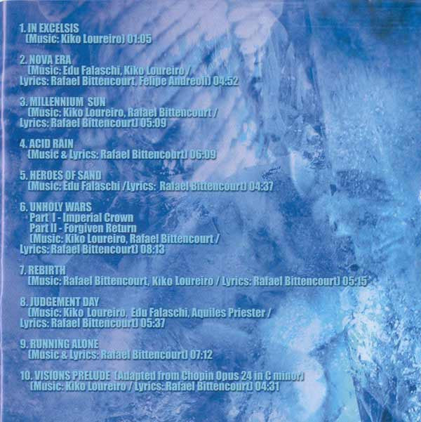 Buy Angra : Rebirth (CD, Album) Online for a great price – Glitter Records