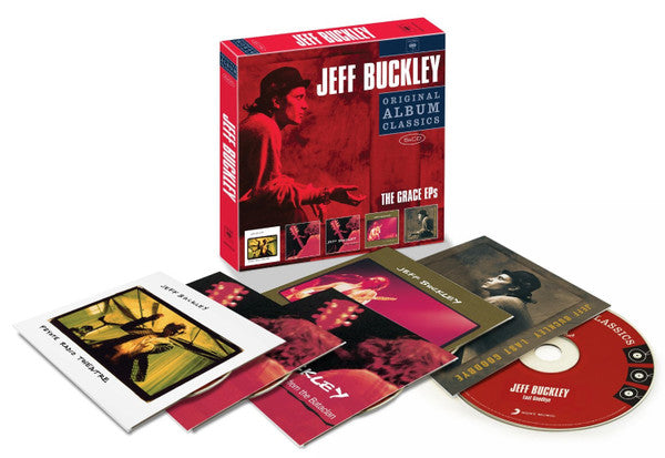 Buy Jeff Buckley : Original Album Classics : The Grace EPs (5xCD, EP ...