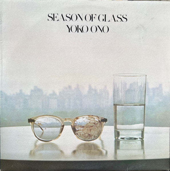 Buy Yoko Ono : Season Of Glass (LP, Album) Online for a great price ...