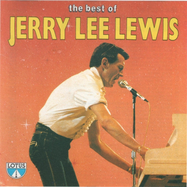 Buy Jerry Lee Lewis : The Best Of Jerry Lee Lewis (CD, Comp) Online for ...