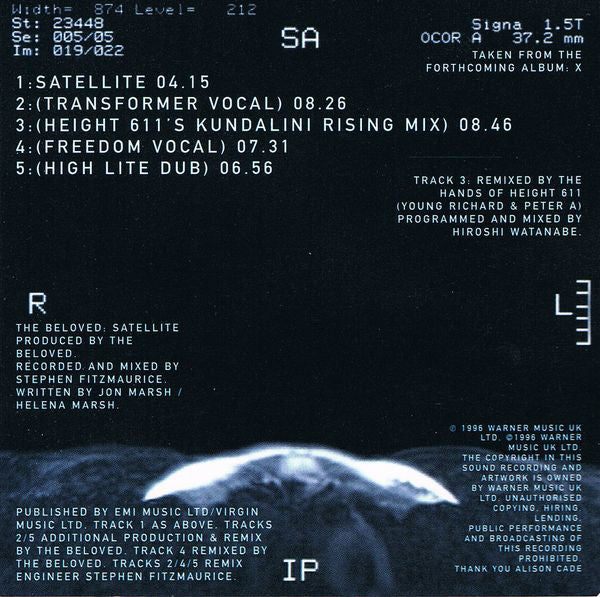 Buy The Beloved : Satellite (CD, Single, WMM) Online for a great price ...