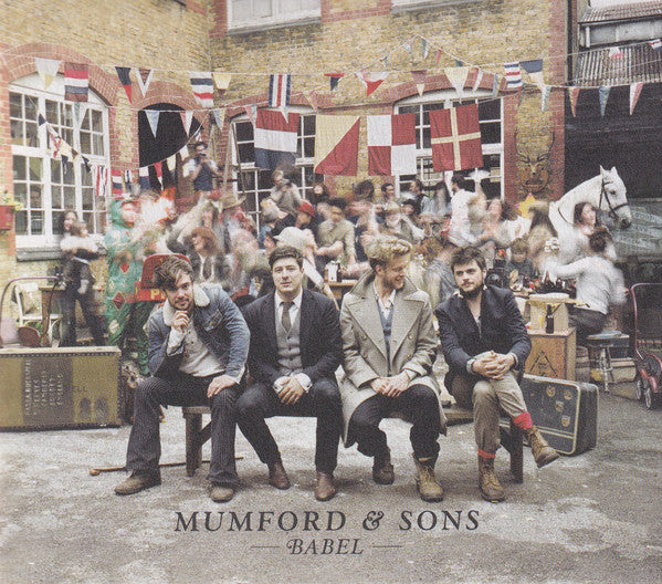 Buy Mumford & Sons : Babel (CD, Album, Tri) Online for a great price ...
