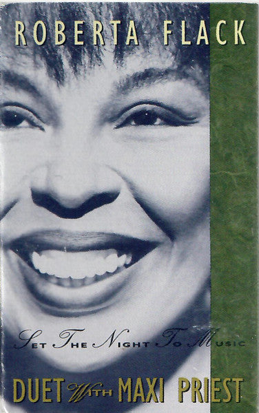 Buy Roberta Flack Duet With Maxi Priest : Set The Night To Music (Cass ...