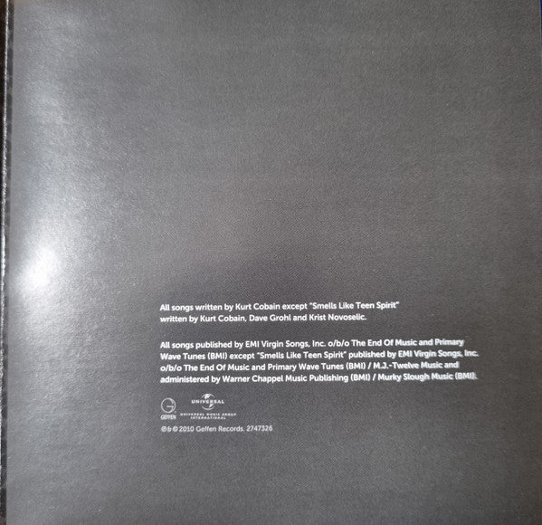 Buy Nirvana : Icon (CD, Comp) Online for a great price – Glitter Records